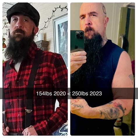 40m Had A Pca Stroke 819 And Went From 154250lbs 2nd Pics My