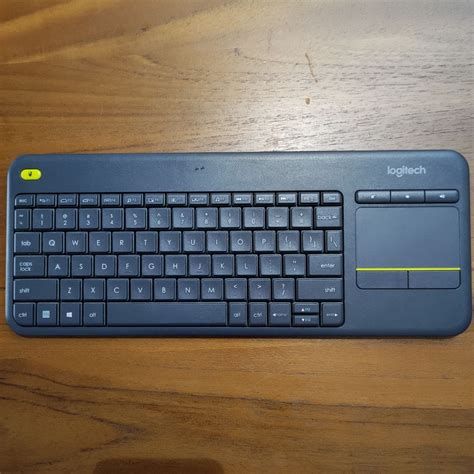 Logitech K400 Wireless Keyboard Computers And Tech Parts And Accessories