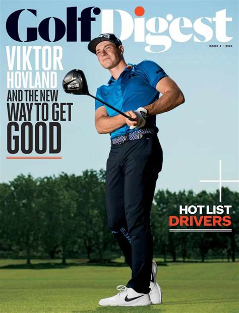 Golf Digest Magazine Buy A Golf Digest Subscription