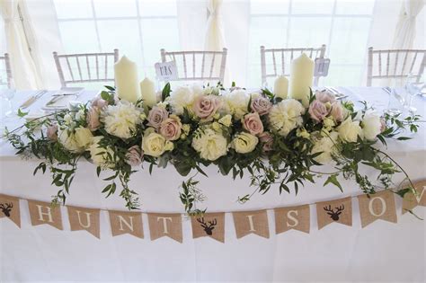 Wedding Flower Centerpieces For Tables