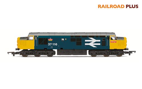 R30185 Railroad Plus Br Class 37 Co Co 37116 Comet Era 8