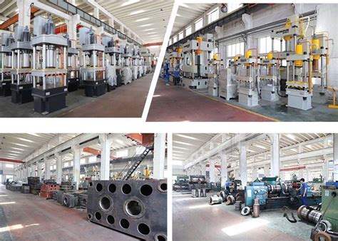 800 Ton Two Cylinder Servo Motor Metal Forming Hydraulic Press Machine