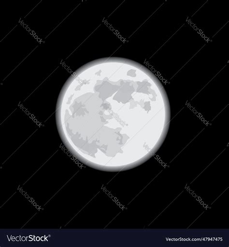 Printable Full Moon Stencil Printable Stencils