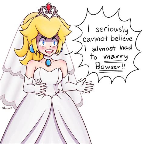 Mario And Princess Peach Wedding 60 Photos