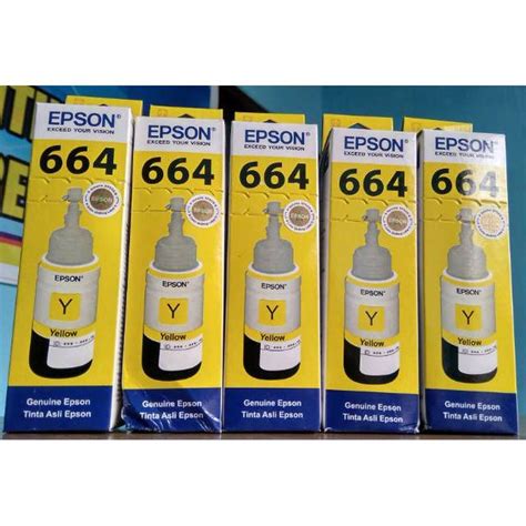 Tinta Printer Yellow