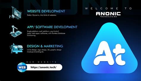 Anonic Technologies On Linkedin Youve Got Ideas Weve Got Technology Anonic Technologies