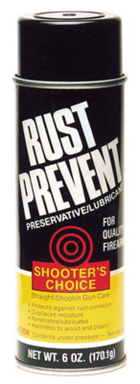 Shooters Choice Rust Prevent Preservativelub Rp006 Cleaning Arnzen Arms