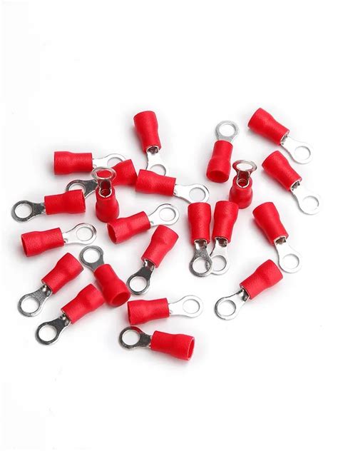 Insulated Ring Fork Cable Lug Terminal Connector China Insulated Ring Fork Cable Lug Terminal