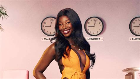 Love Island 2025s Alima Gagigo Her Job Her Instagram And What Shes