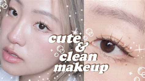 🫧cute And Clean Makeup 2022 Ft Yesstyle Affordable Aesthetic Makeup