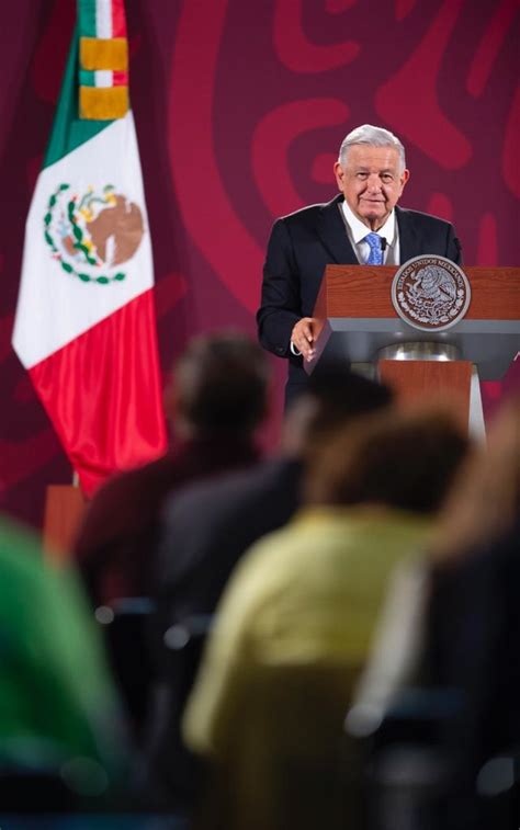 Conferencia De Prensa Del Presidente Andrés Manuel López Obrador Del 25