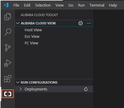 在Visual Studio Code中安装和配置Cloud Toolkit Alibaba Cloud Toolkit 阿里云