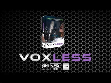 Voxless Real Time Vocal Extraction Plugin For Daws