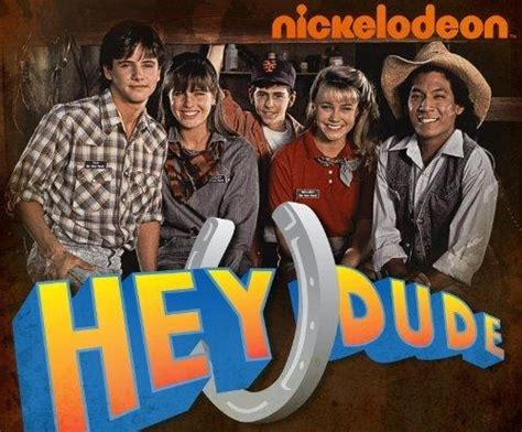 Hey Dude Watched All The Time Hey Dude Nickelodeon Shows