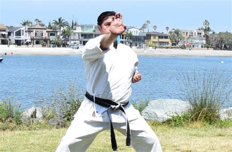 Palm Heel Strike Karate 1 Powerful Self Defense Technique