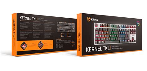 Gaming Keyboard Krom Kernel Tkl Rgb Versus Gamers