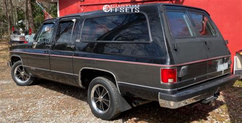 1991 Chevrolet R1500 Suburban With 17x8 0 Vision Dazzler And 27 8 5r17