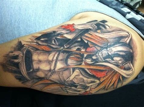 Hollow Ichigo Tattoo Tattoos Anime Tattoos Tribal Tattoos