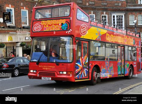 Bus Anglais Banque De Photographies Et Dimages à Haute Résolution Alamy
