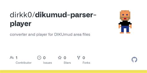 Github Dirkk0dikumud Parser Player Converter And Player For Dikumud Area Files