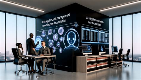 Ai In Legal Records Management Streamlining Case Documentation Recordskeeper Ai