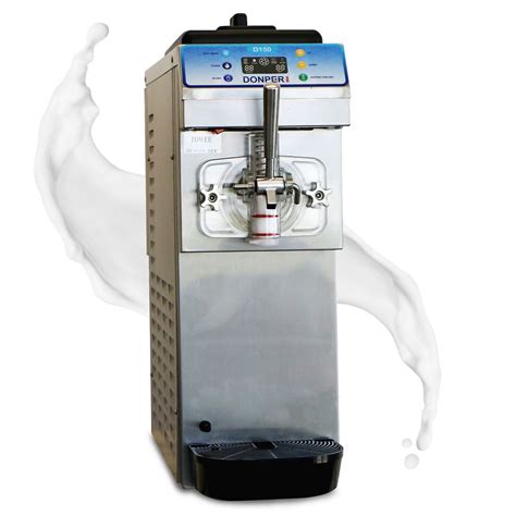 Single Hopper Compact Commercial Soft Serve Machine Margarita Girl