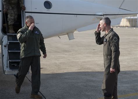 7th Af Leadership Return To The Wolf Pack