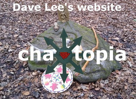 Chaotopia Dave Lees Chaotopia