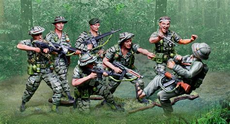 Vietnam War Uniform Helmet Special Forces Lrrp Full Set Free Us