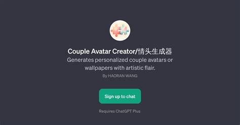 Couple Avatar Creator Ai Tool For Avatars