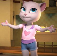 Talking Angela On Pinterest