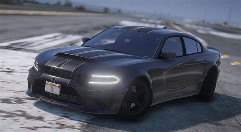Fivem 2020 Dodge Charger Hellcat F9 Debadged Digitallatvia