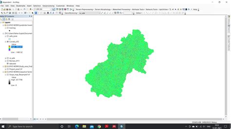 How Do We Calculate Curvature Value In Arcgis Researchgate