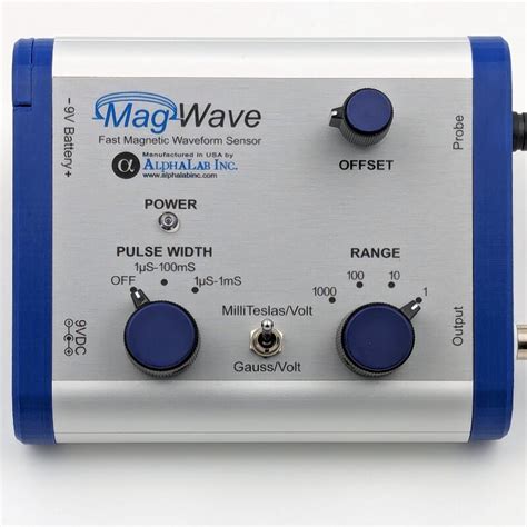 Fast Magnetic Waveform Sensor Pse Priggen Special Electronic 1333