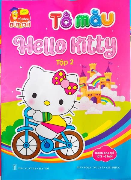 Tô Màu Hello Kitty 2 Nguyễn Chí Phúc 0018 HiỆu SÁch Mai
