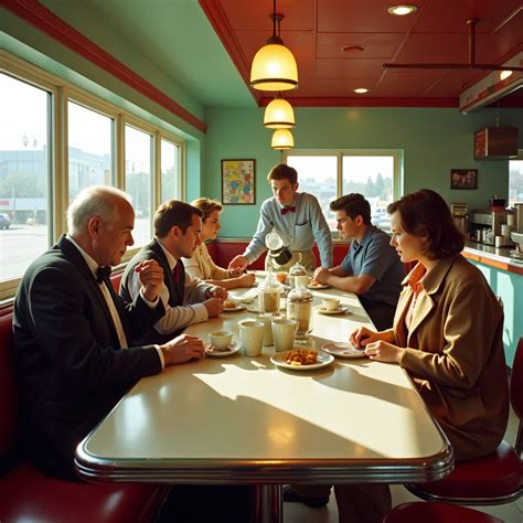 Free Classic American Diner Image Vintage Diner Americana Download At Stockcake