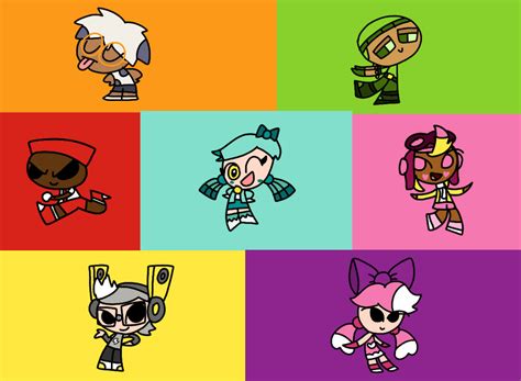 Chibi Base Seven By Leahgirl11 On Deviantart