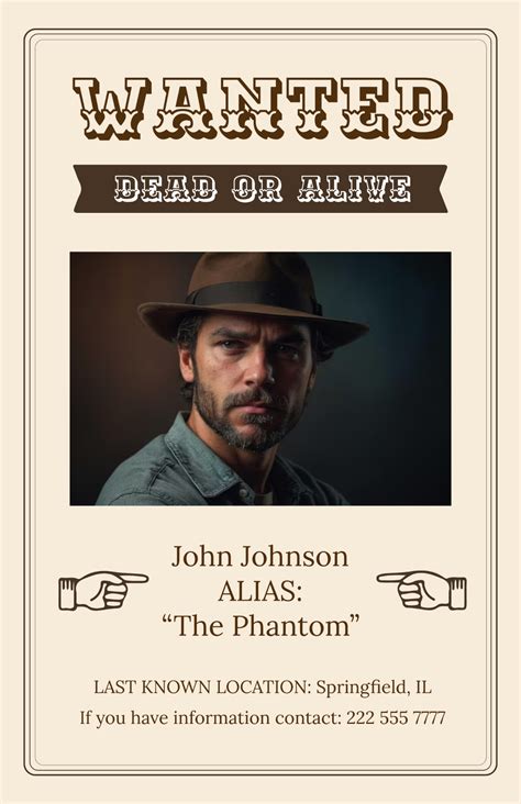 Free Help Wanted Poster Template To Edit Online