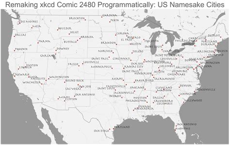 Internet Map Xkcd