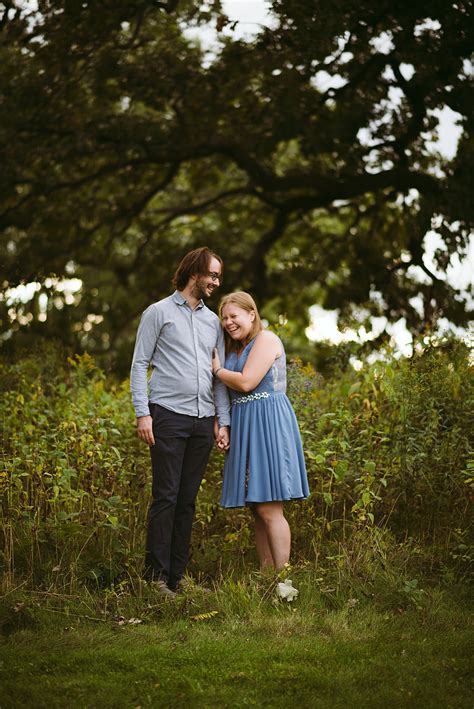 Olin Park Anniversary With Kasia And Jesse Natural Intuition Photography