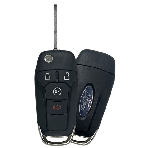 Orginal Oem Factory Ford F150 F250 F350 Ranger Flip Key Keyless Remote