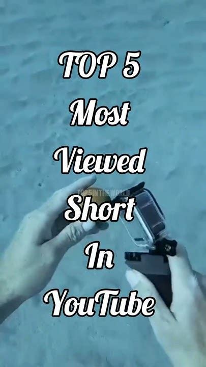 Top 5 Most Viewed Short In Youtube Viewed Video Shorts Viralshorts