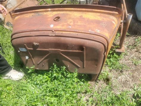 1929 30 Model A Firewall Cowl Car Freak Classics