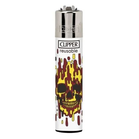 Clipper Skull Fire Aanstekers Kopen Bekijk Hier Ons Collectie