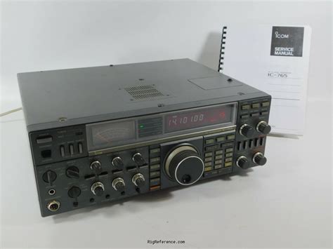 Icom Ic 765 Desktop Shortwave Transceiver