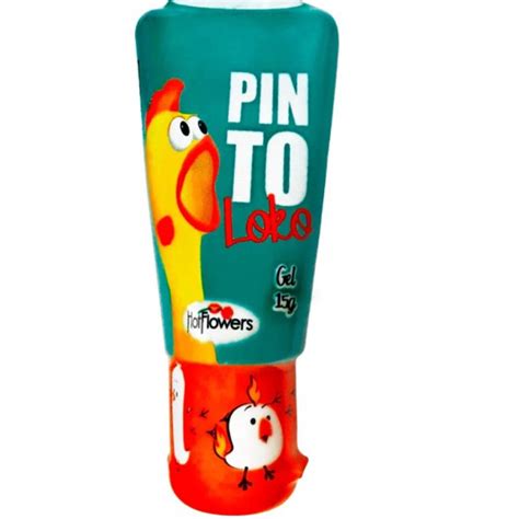 Gel Lubrificante Masculino Pinto Loko Kit Sex Shop Gel Sensual Gel Masculino Aumenta Engrossa