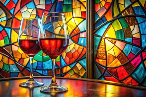 Wine Country Stained Glass Patterns