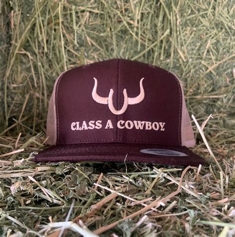 Trucker Hats Class A Cowboy And Class A Cowgirl