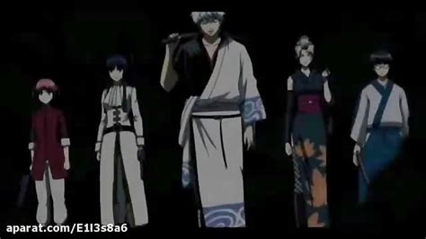 میکس از انیمه گینتاما