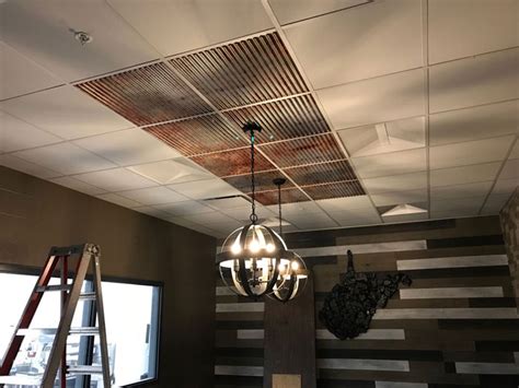 Decorative Acoustic Ceiling Tile